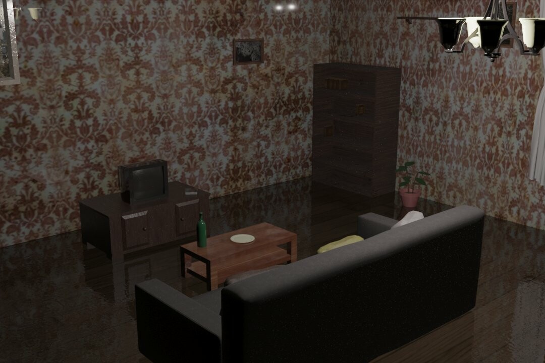 Olivia A - HorrorAssetPack