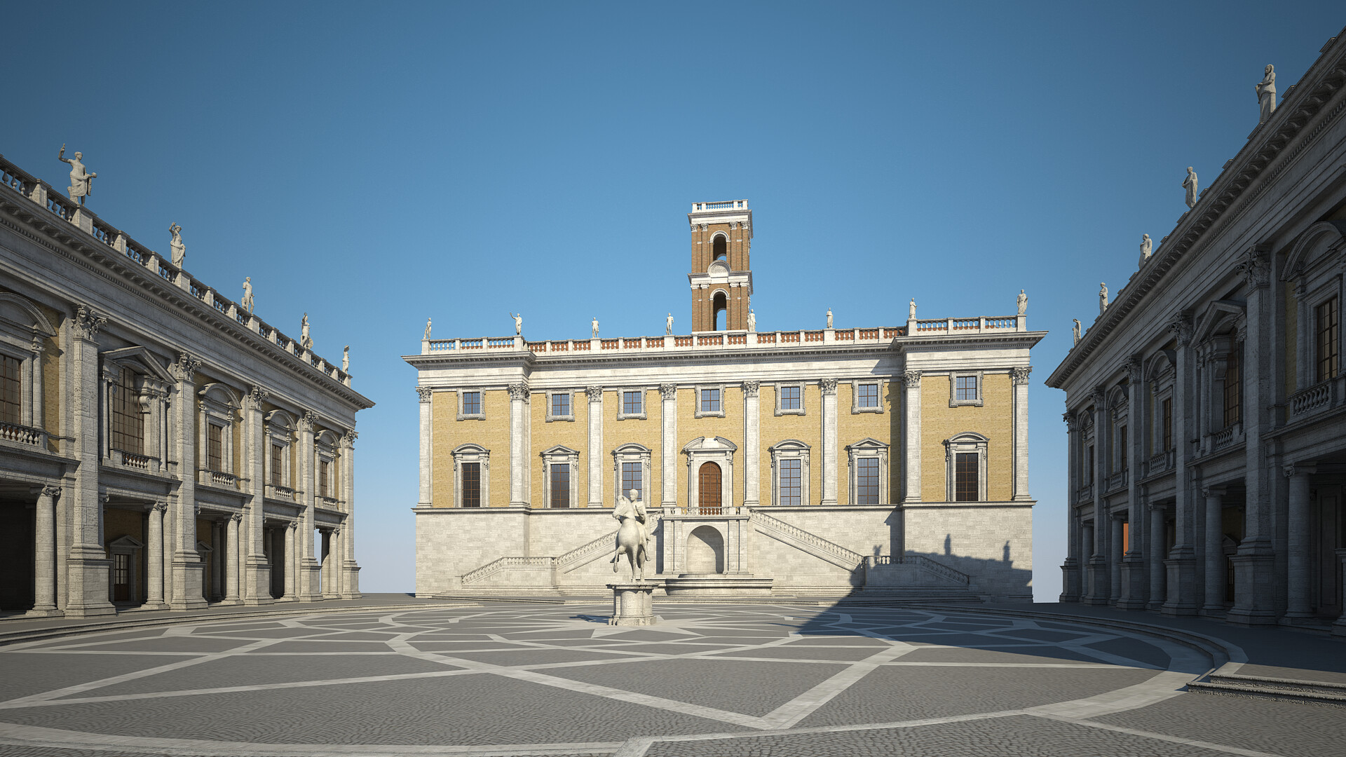 ArtStation - Capitoline Hill