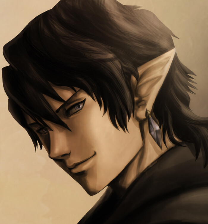 ArtStation - Ser Aymeric FFXIV