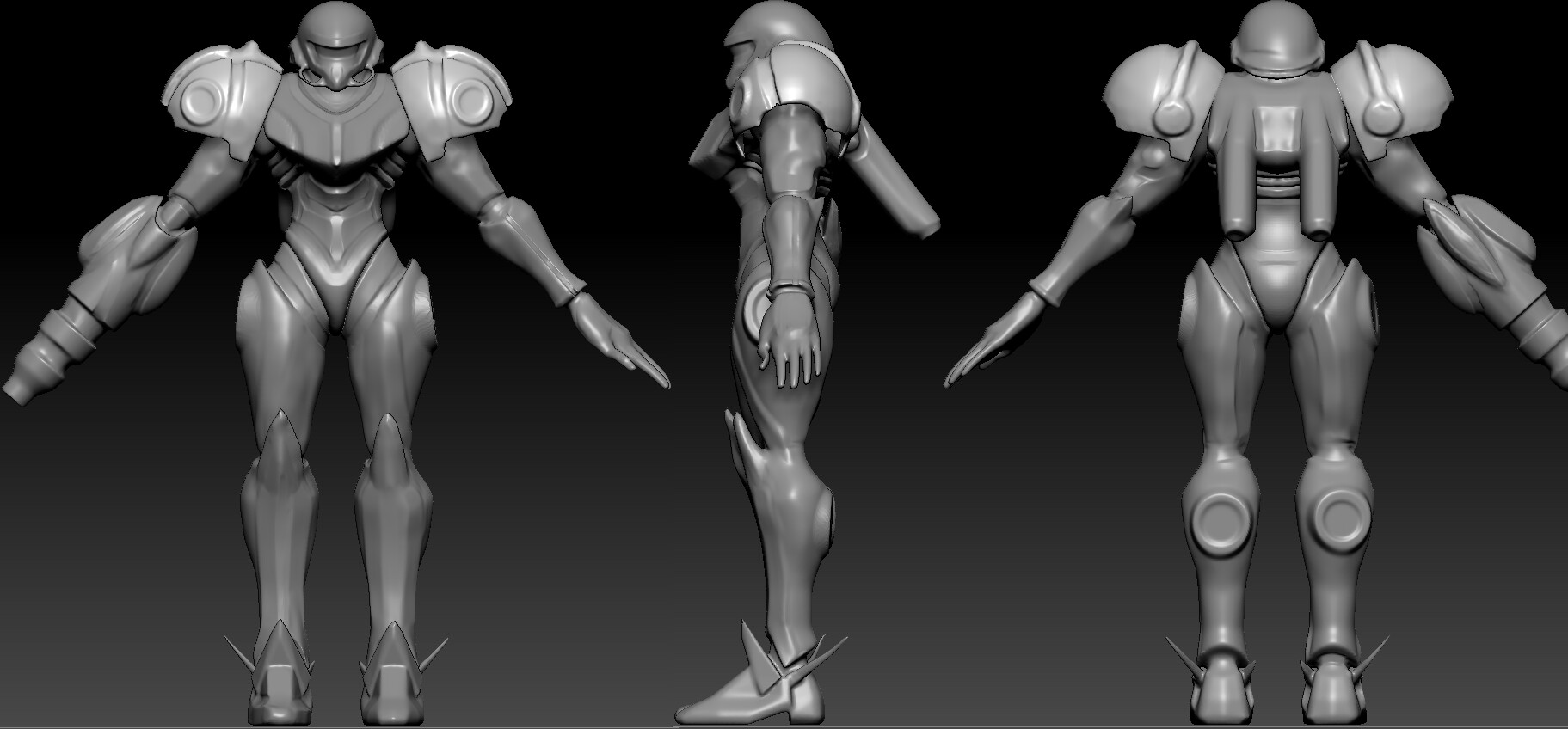 Samus Aran Gravity Suit