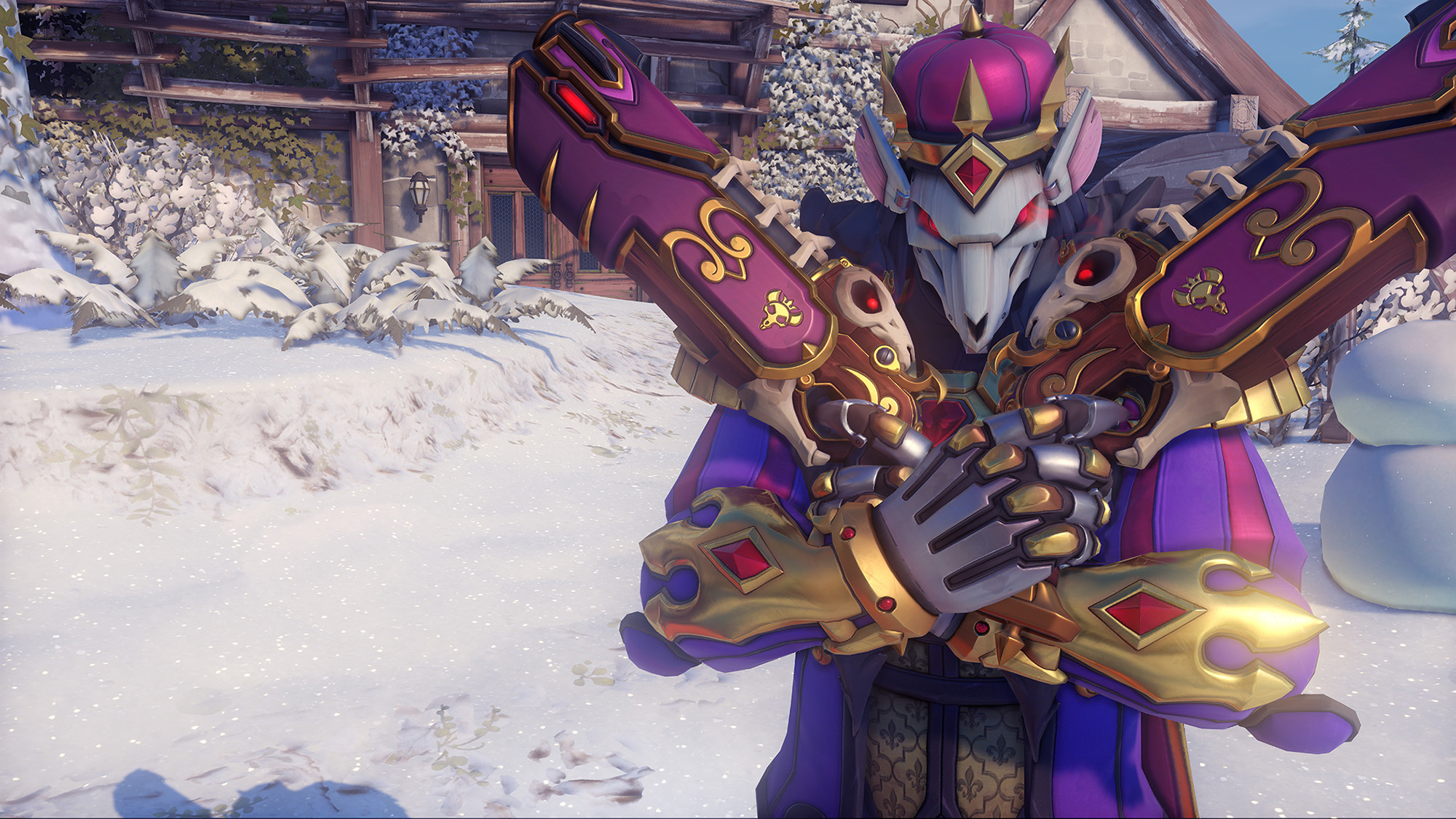 First Keeper - Overwatch Reaper - Rat King skin