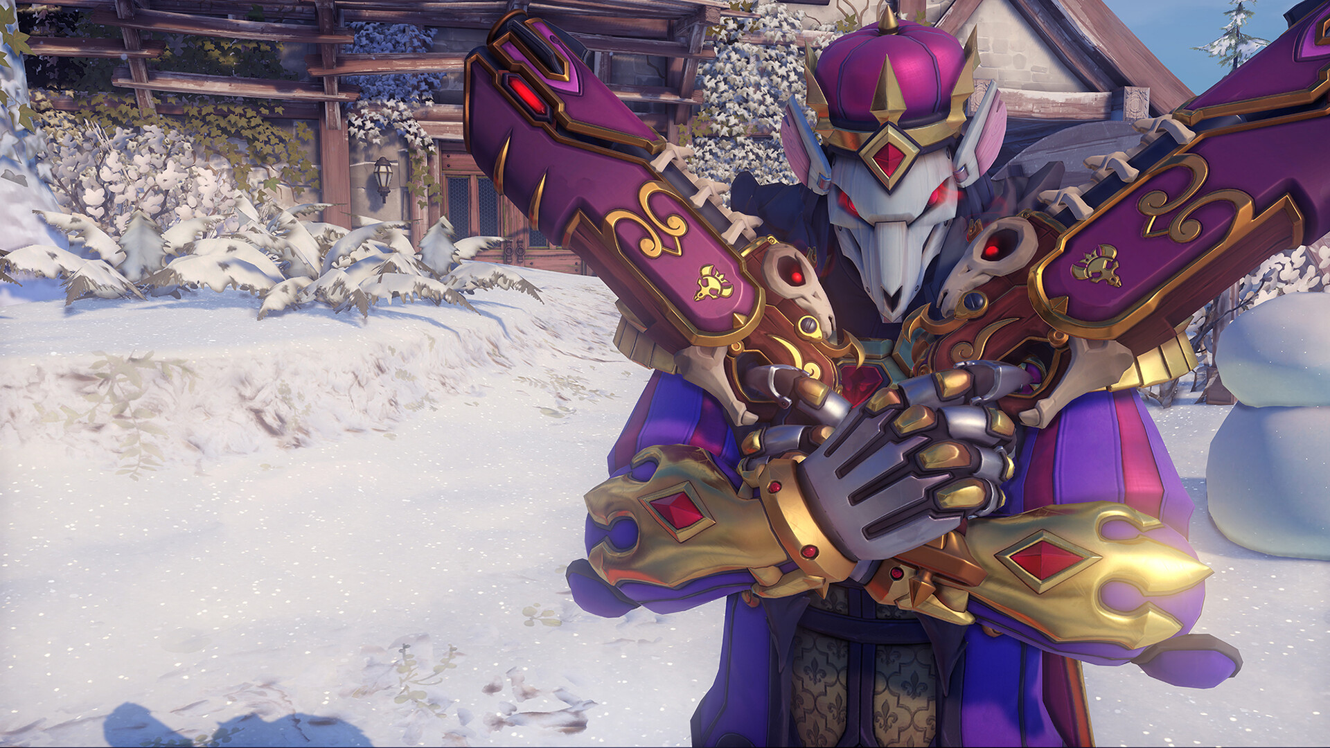 Tamara Salatova - Overwatch Reaper - Rat King skin