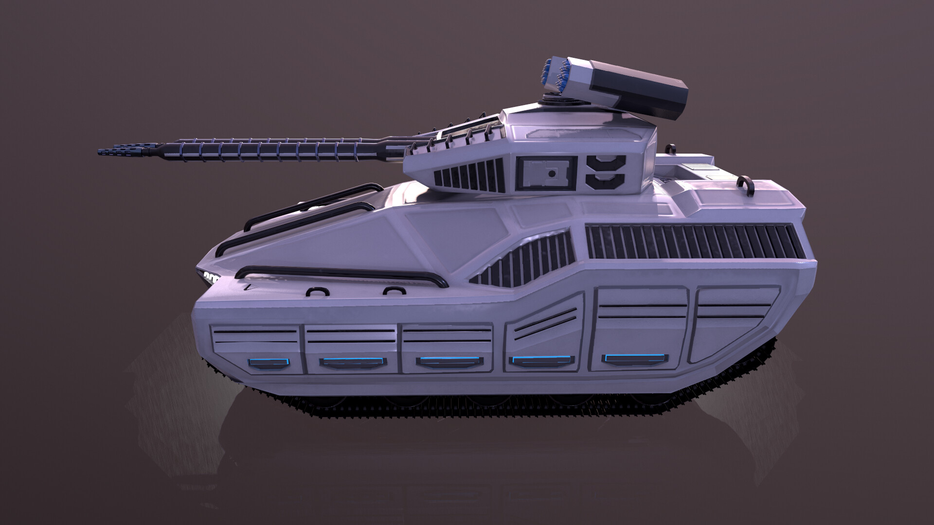 Brandon Medeiros - Sci-Fi Tank - Hyperion SA-I