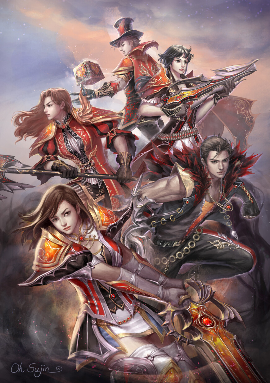 Sujin Oh - To the Victory