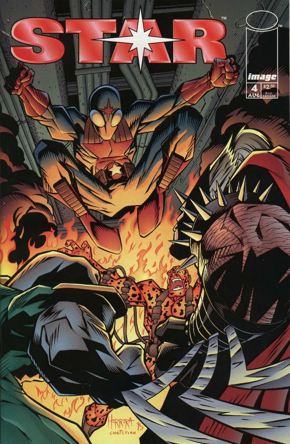 ArtStation - Star #4 Cover