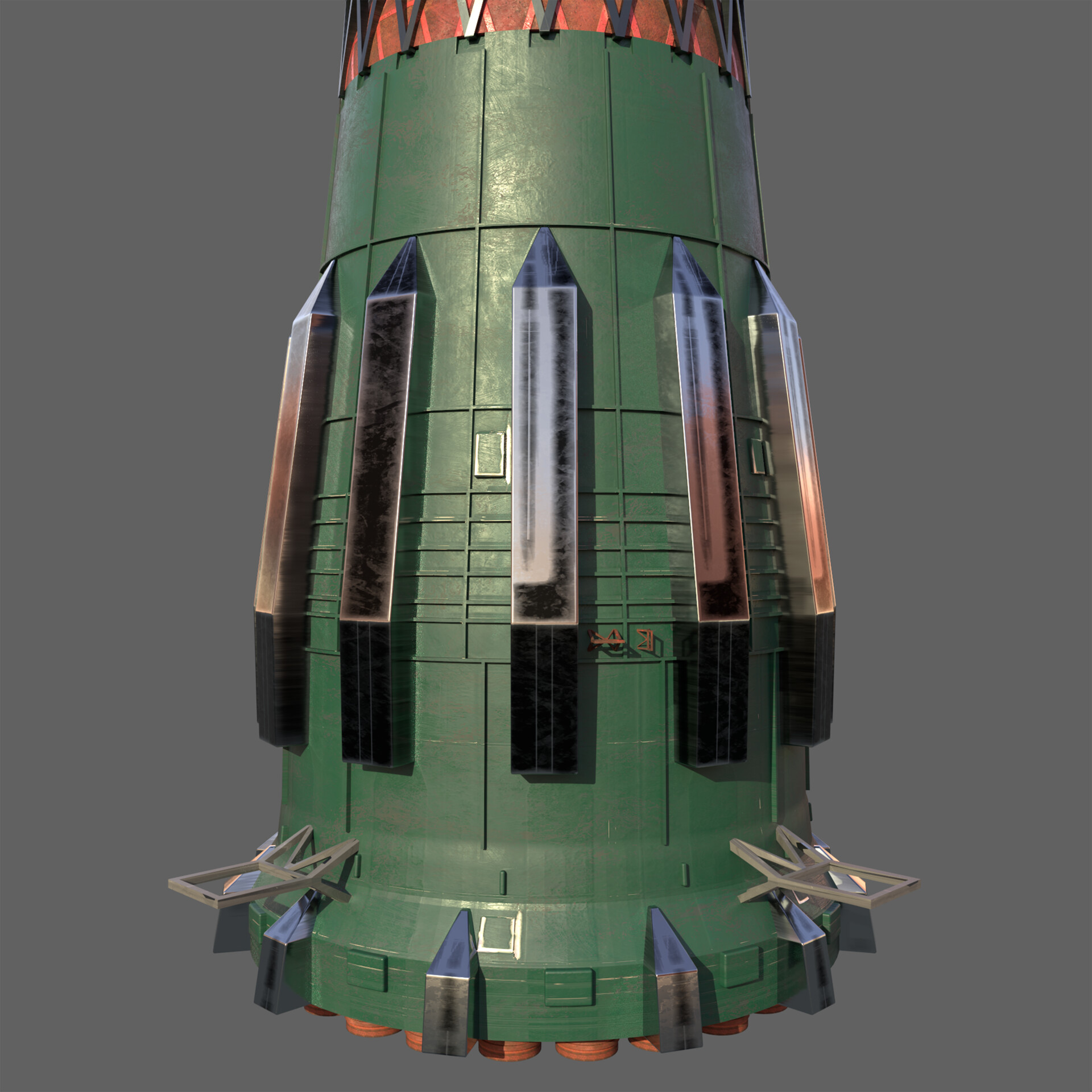 ArtStation - N1 ROCKET