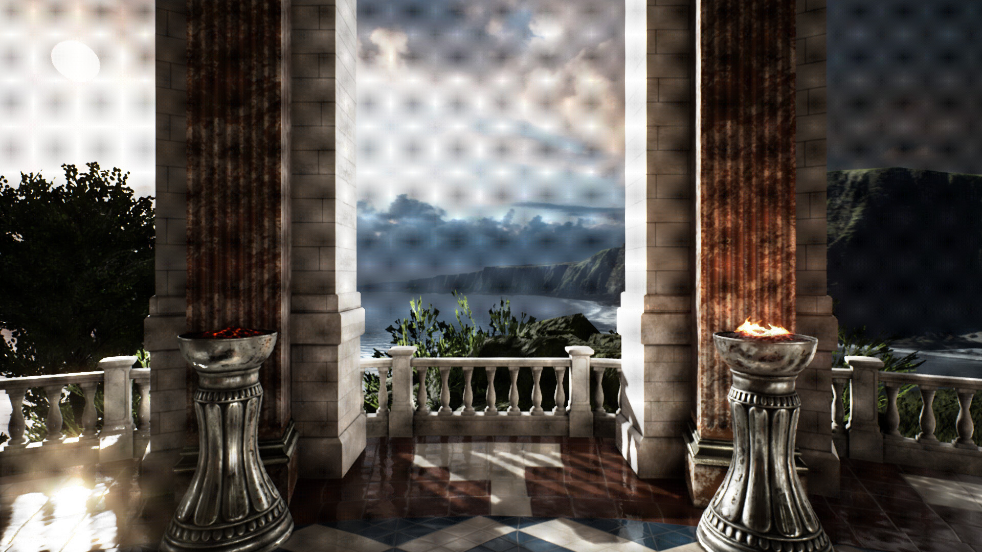 ArtStation - Free Dither Post Process Pack UE4