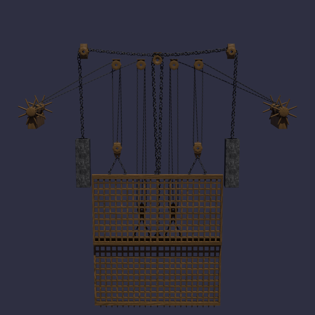 Phillip Foley - Double Portcullis