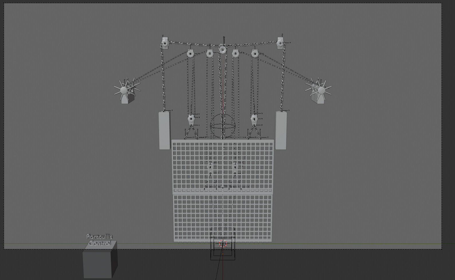 Phillip Foley - Double Portcullis