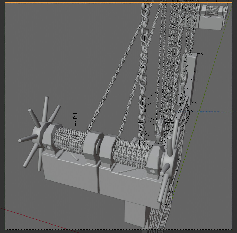 Phillip Foley - Double Portcullis