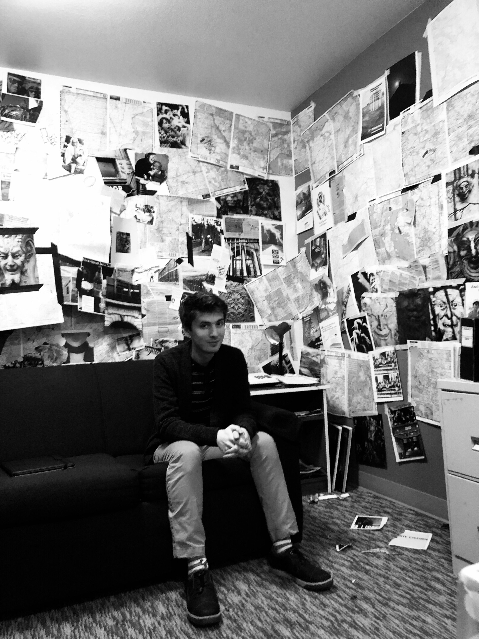 Nick Cagnetti - Artwork for 2019 film, Elodie