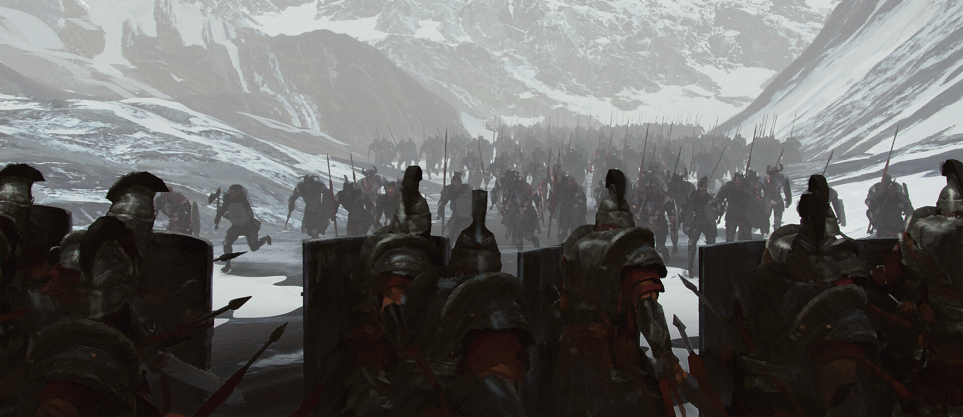 ArtStation - Barbarian Horde