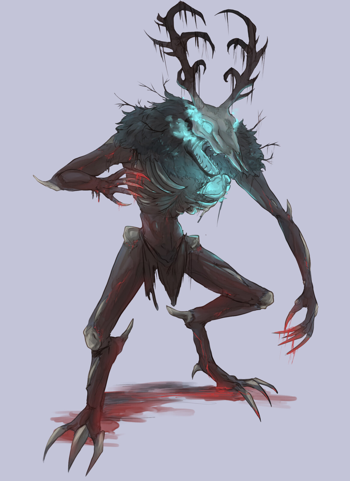 Krissey Mage - Windigo Concept