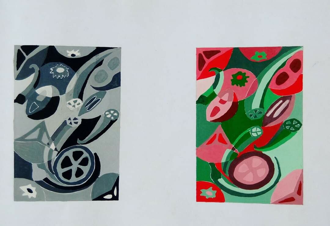 complementary color scheme design