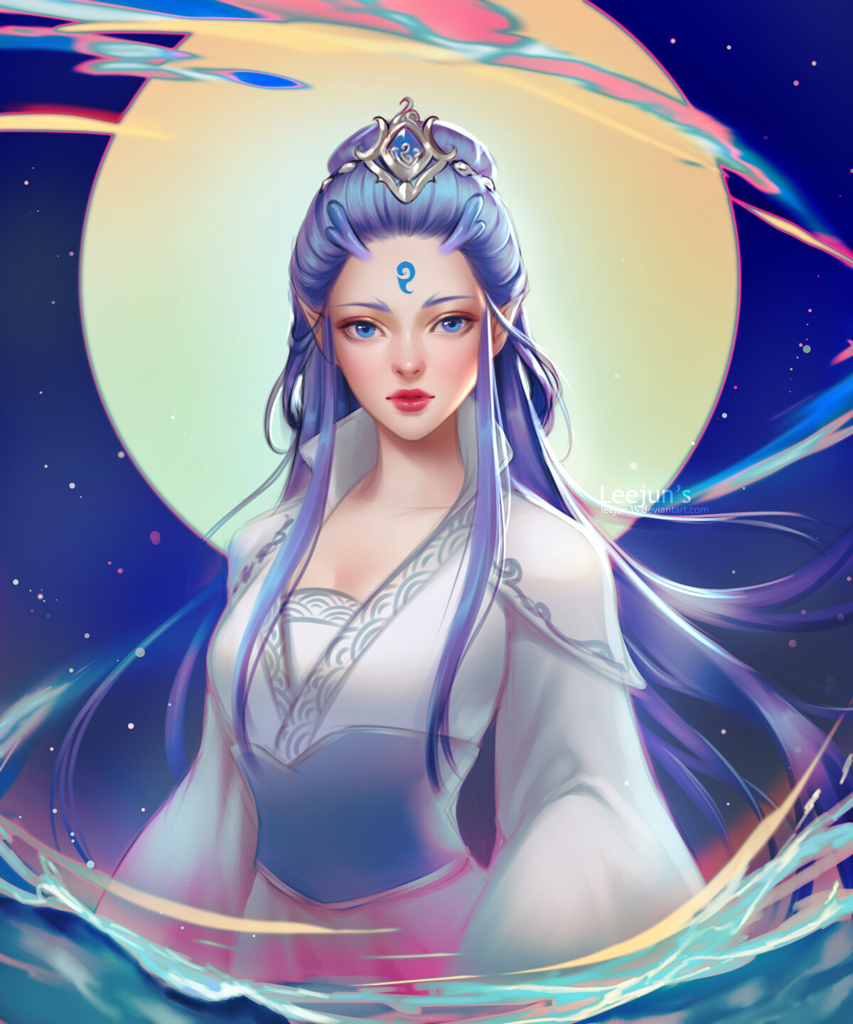 ArtStation - Female Aobing