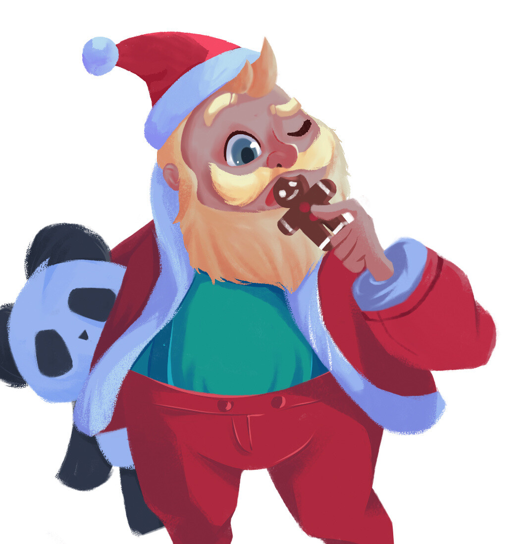 ArtStation - Santa Claus