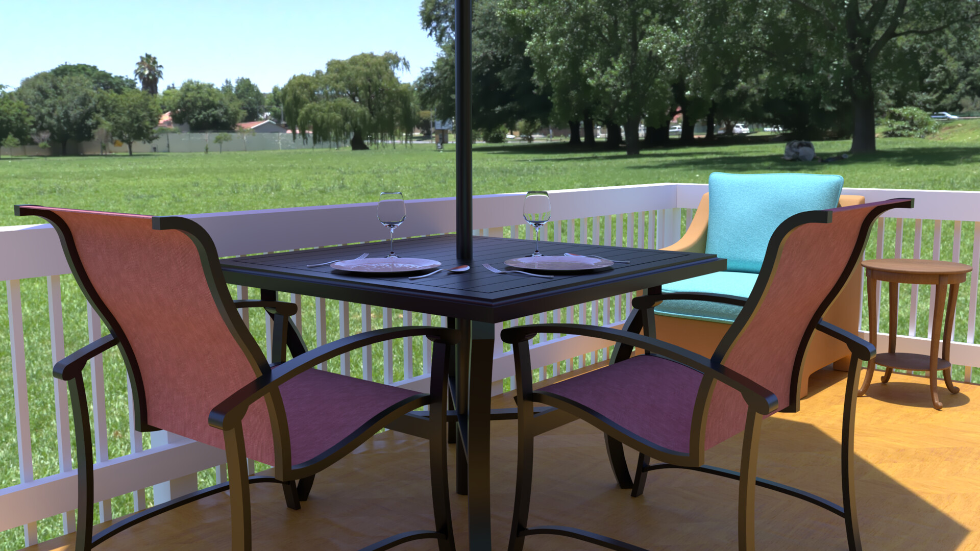 Brendan Carr - SAG 355 Final Outdoor Environment