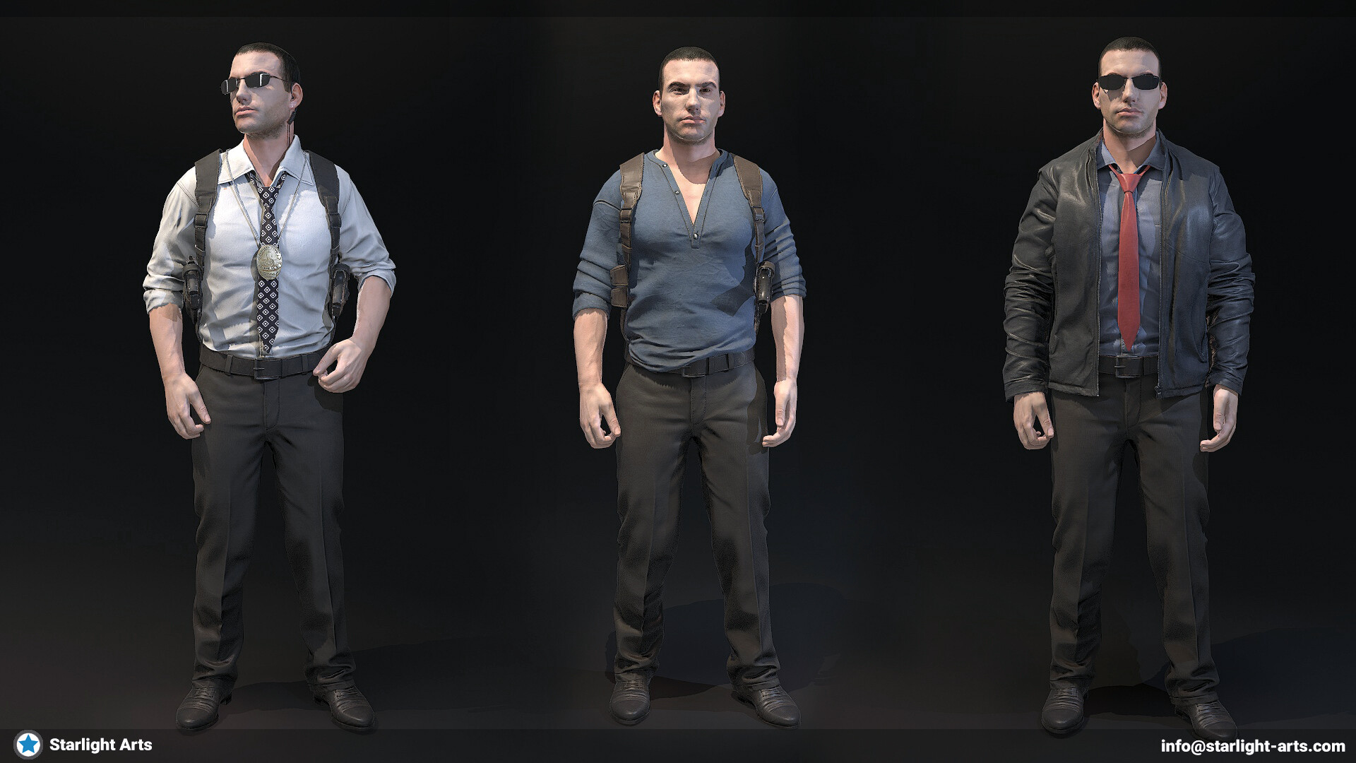 ArtStation - Detective