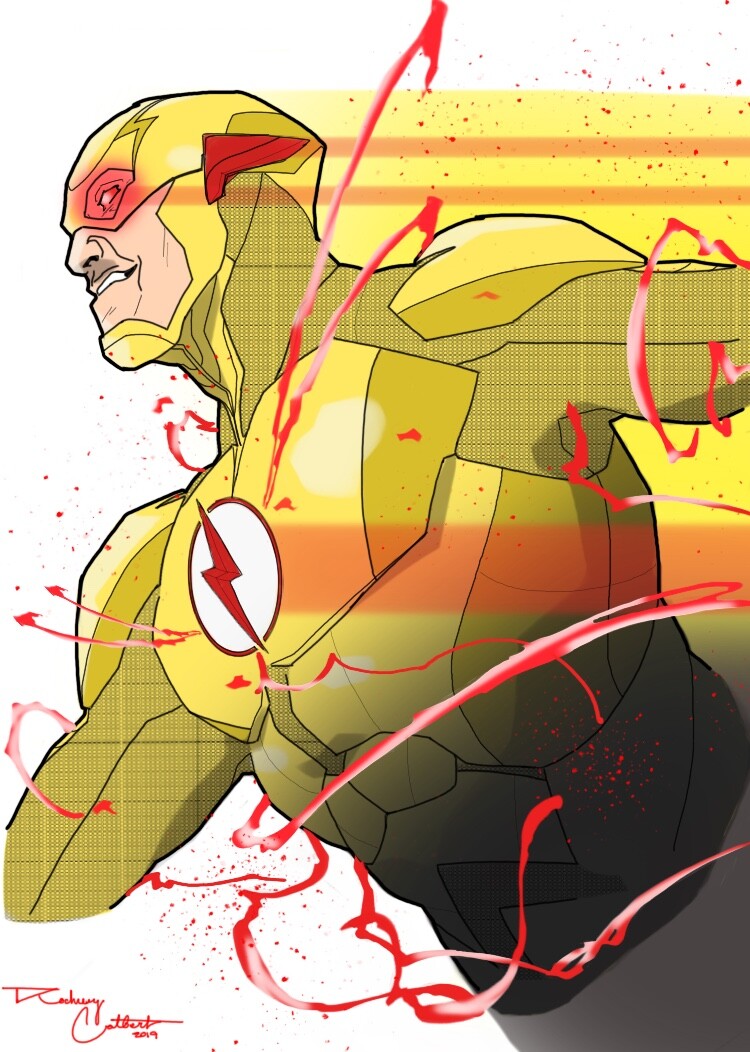 ArtStation - Reverse-Flash