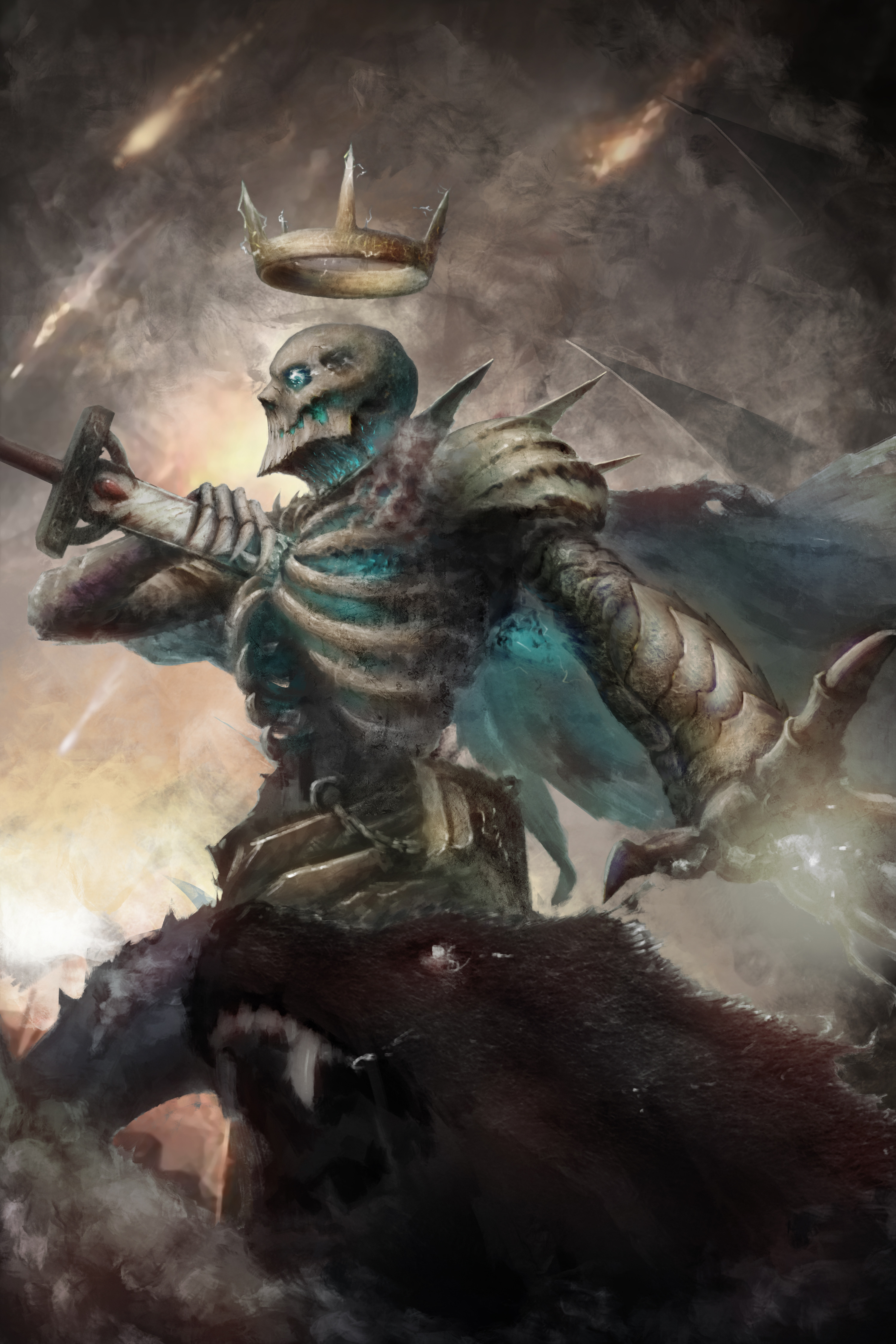 The Forgotten King, NK STUDIO : r/ImaginaryUndead