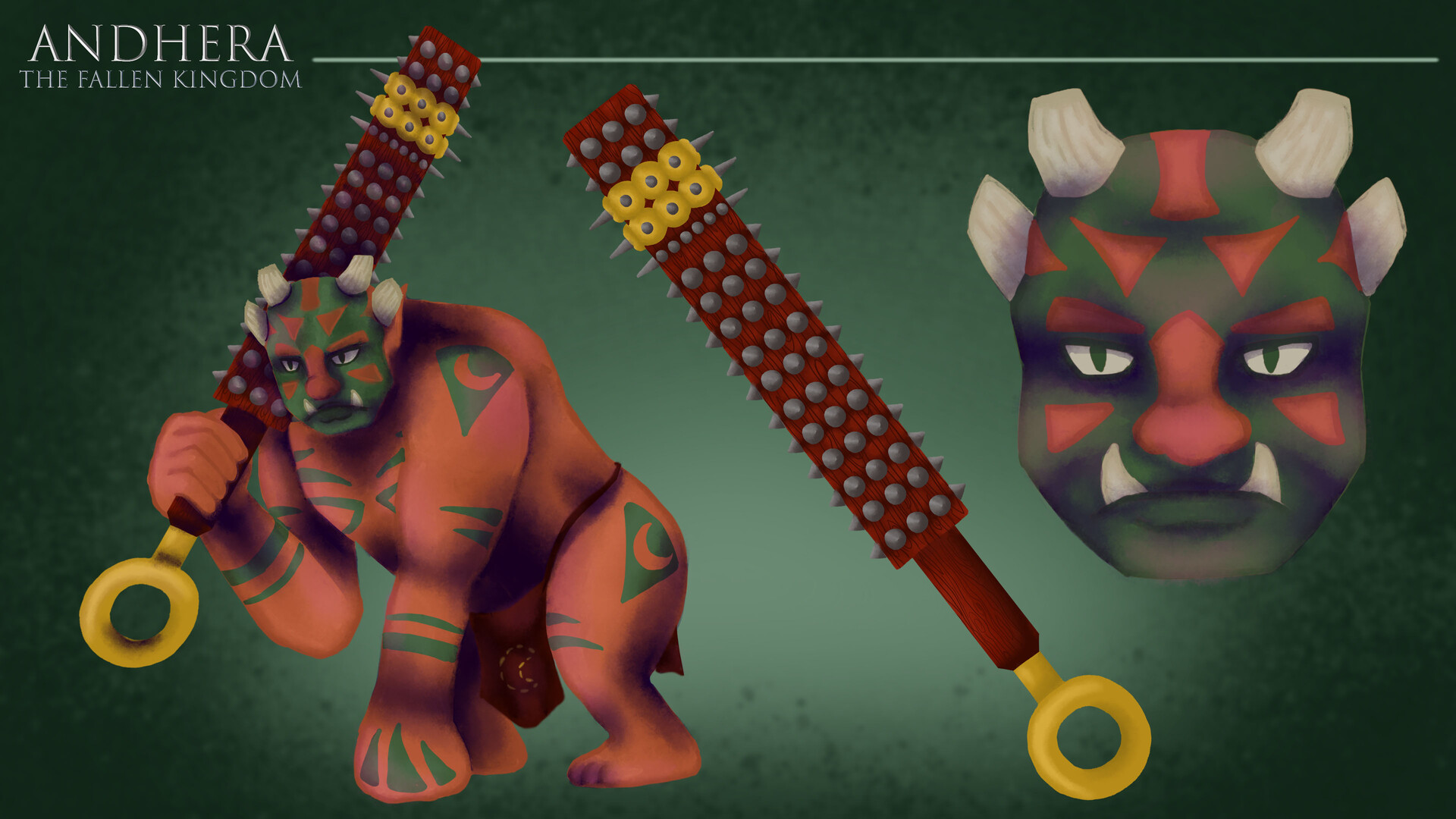 ArtStation - GRENDEL