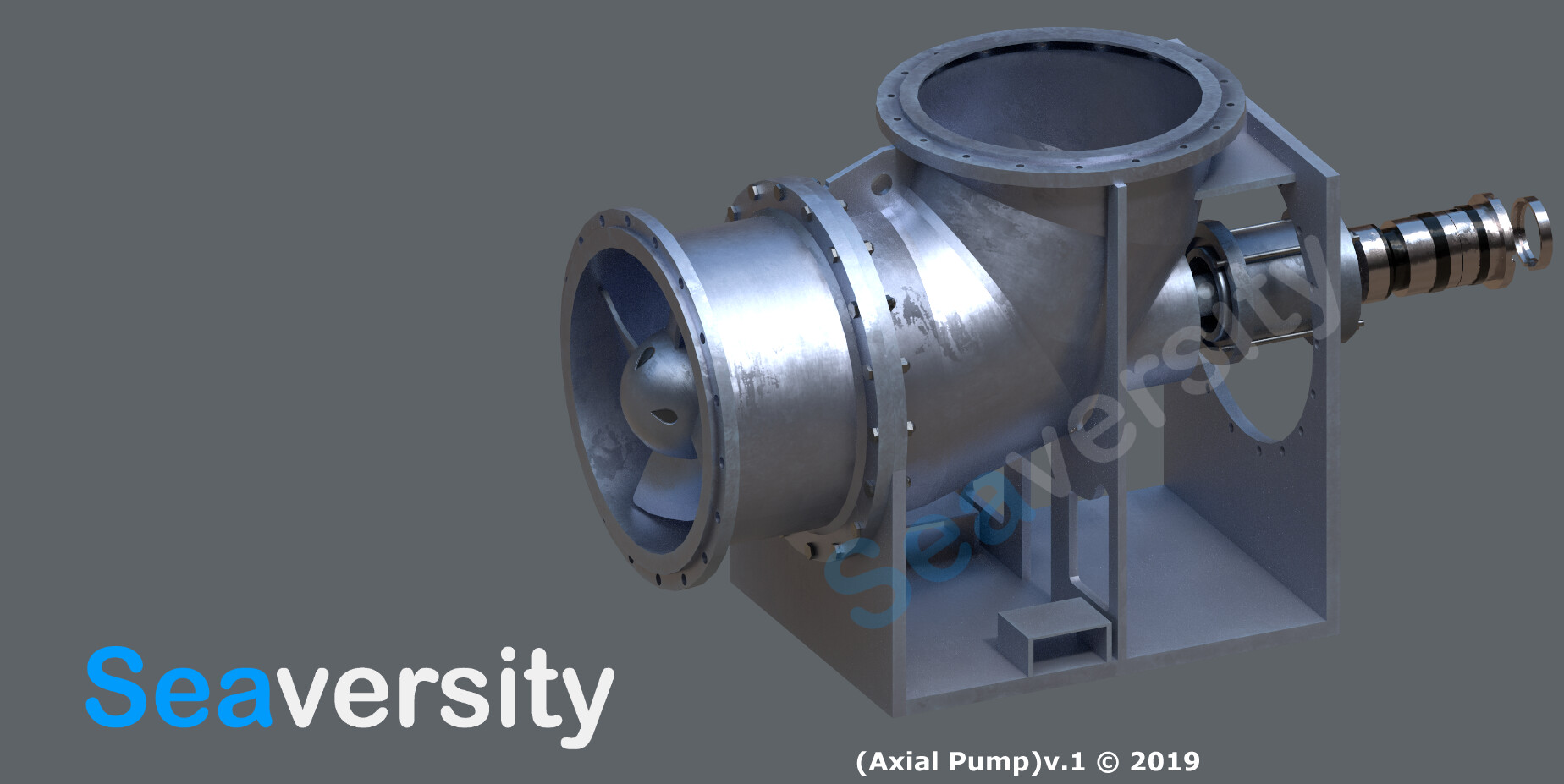 ArtStation - Axial Pump