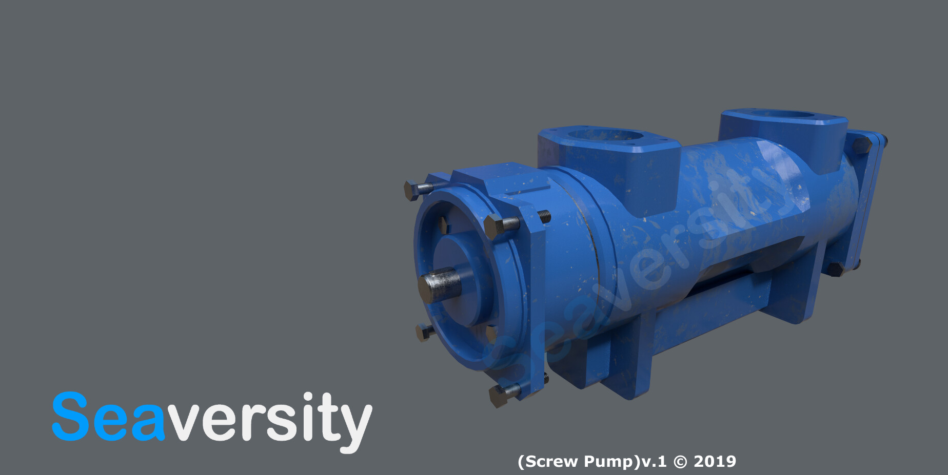 PCI Tech Center / Seaversity - Screw Pump