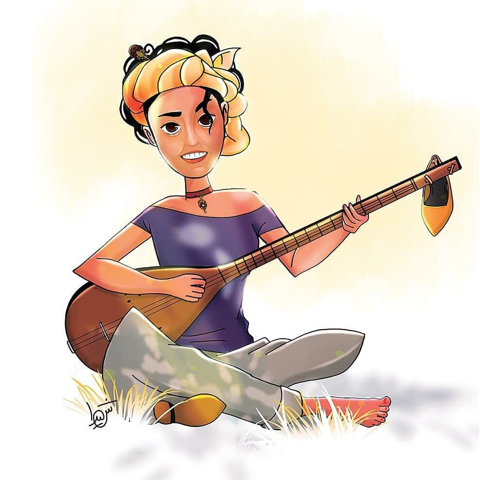 ArtStation - The sound of wind dancing