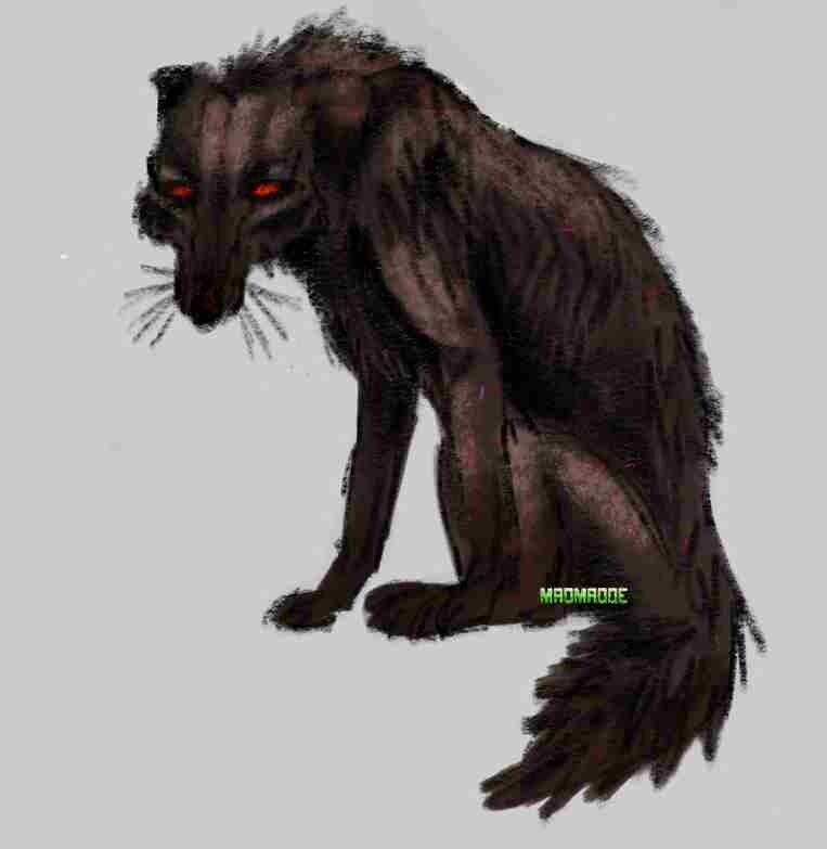 ArtStation - hellhound