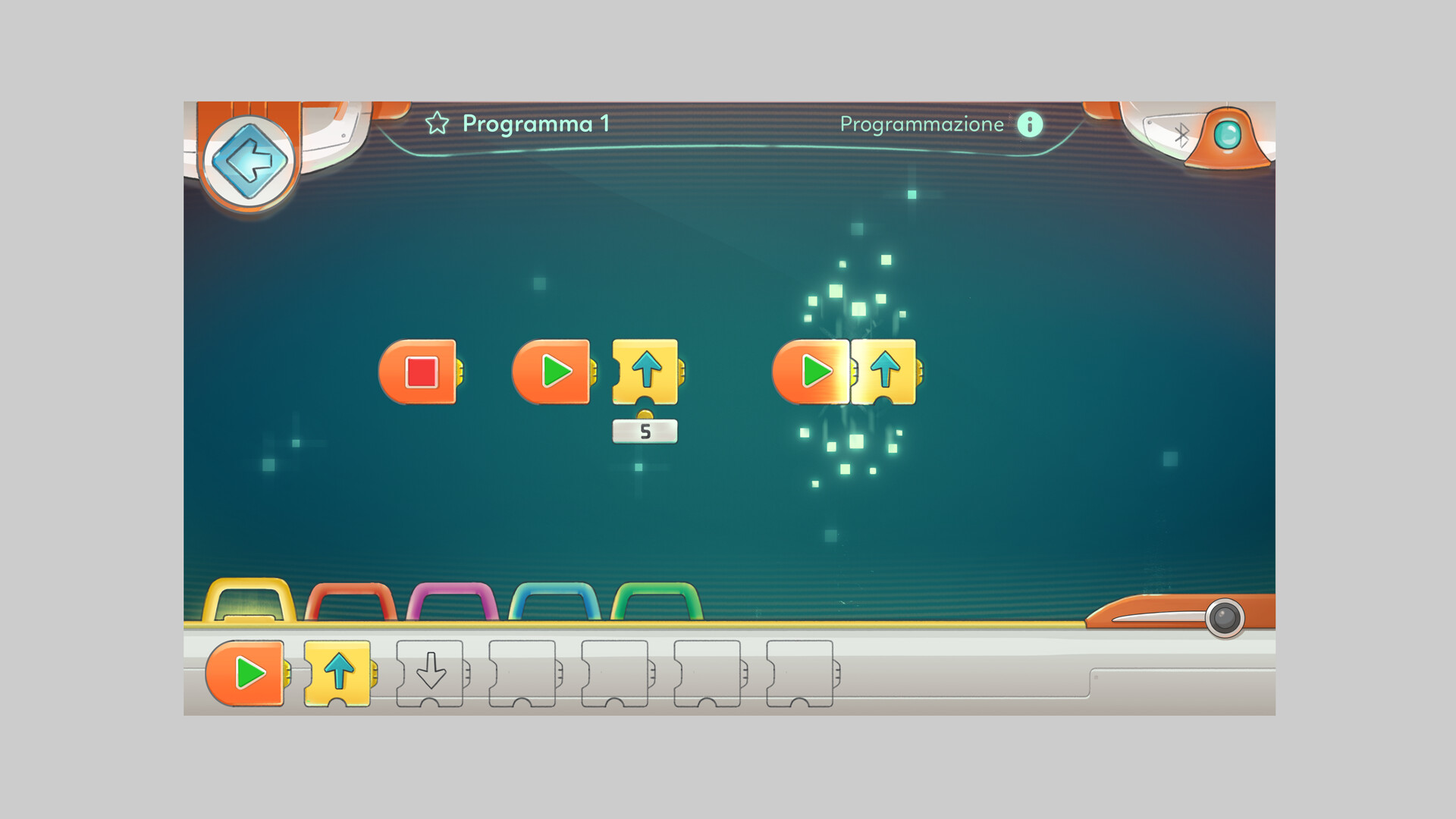 Pietro Solari - Pixy the living robot_UI