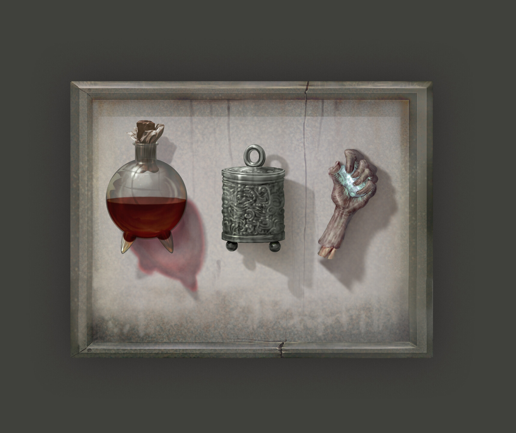 ArtStation - Items test