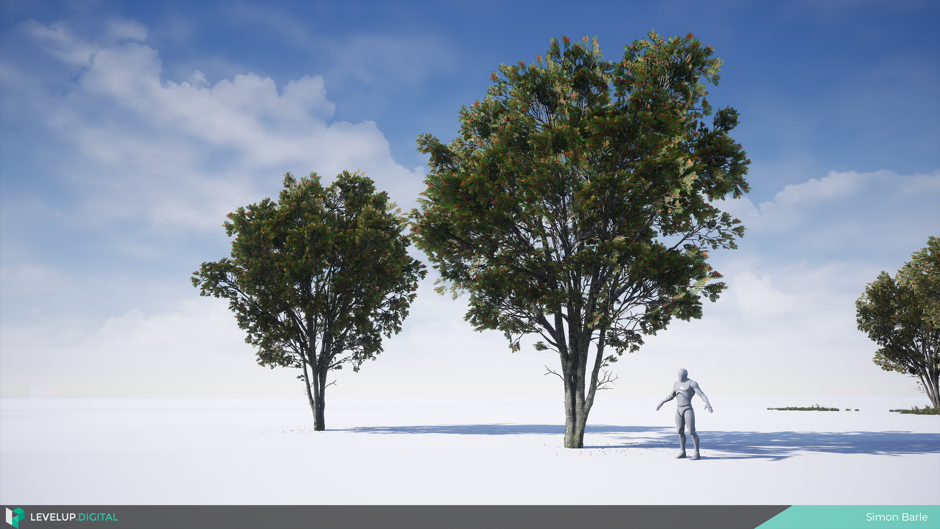 Simon Barle - Game-Ready Tree Tutorial