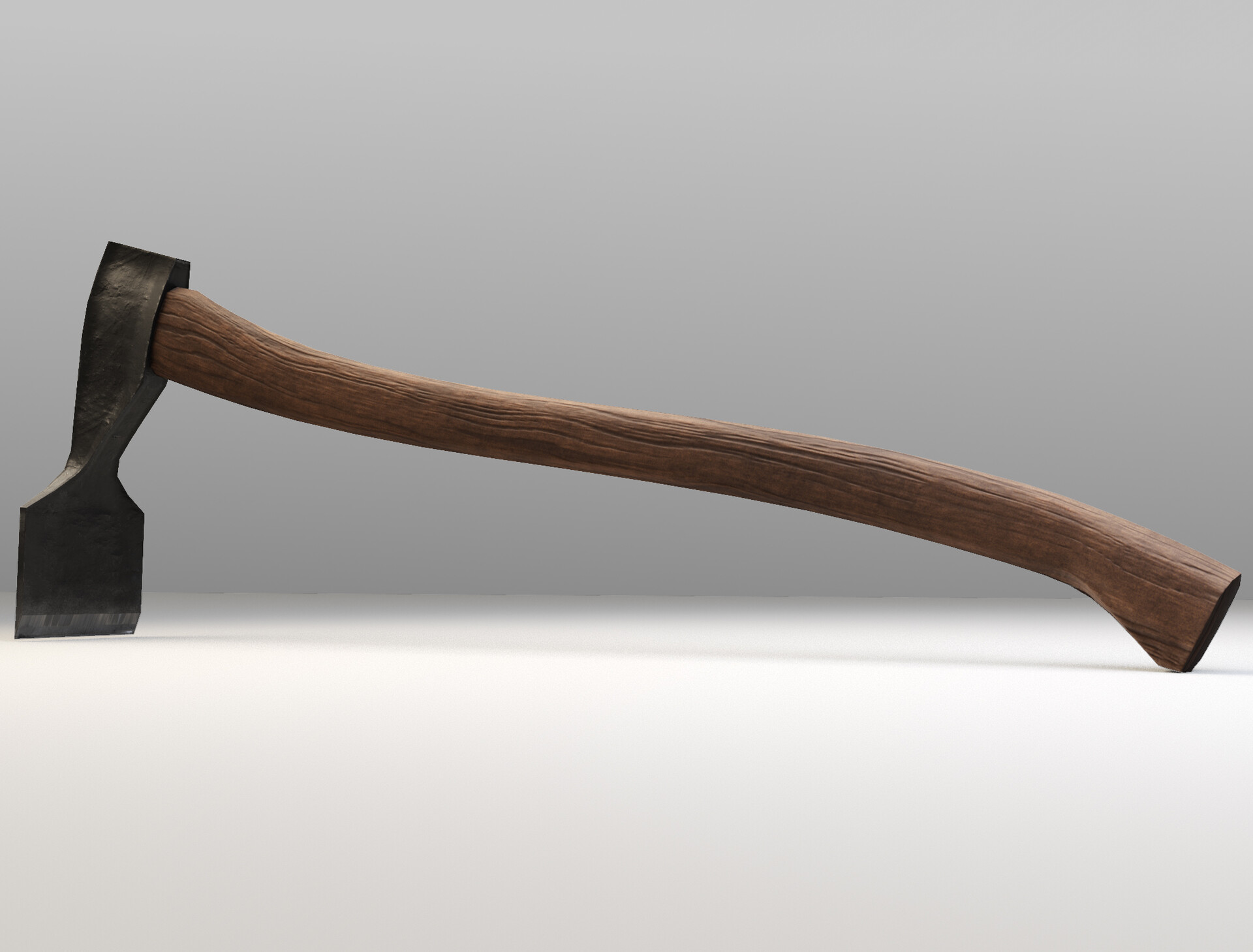 ArtStation - Large Straight Axe