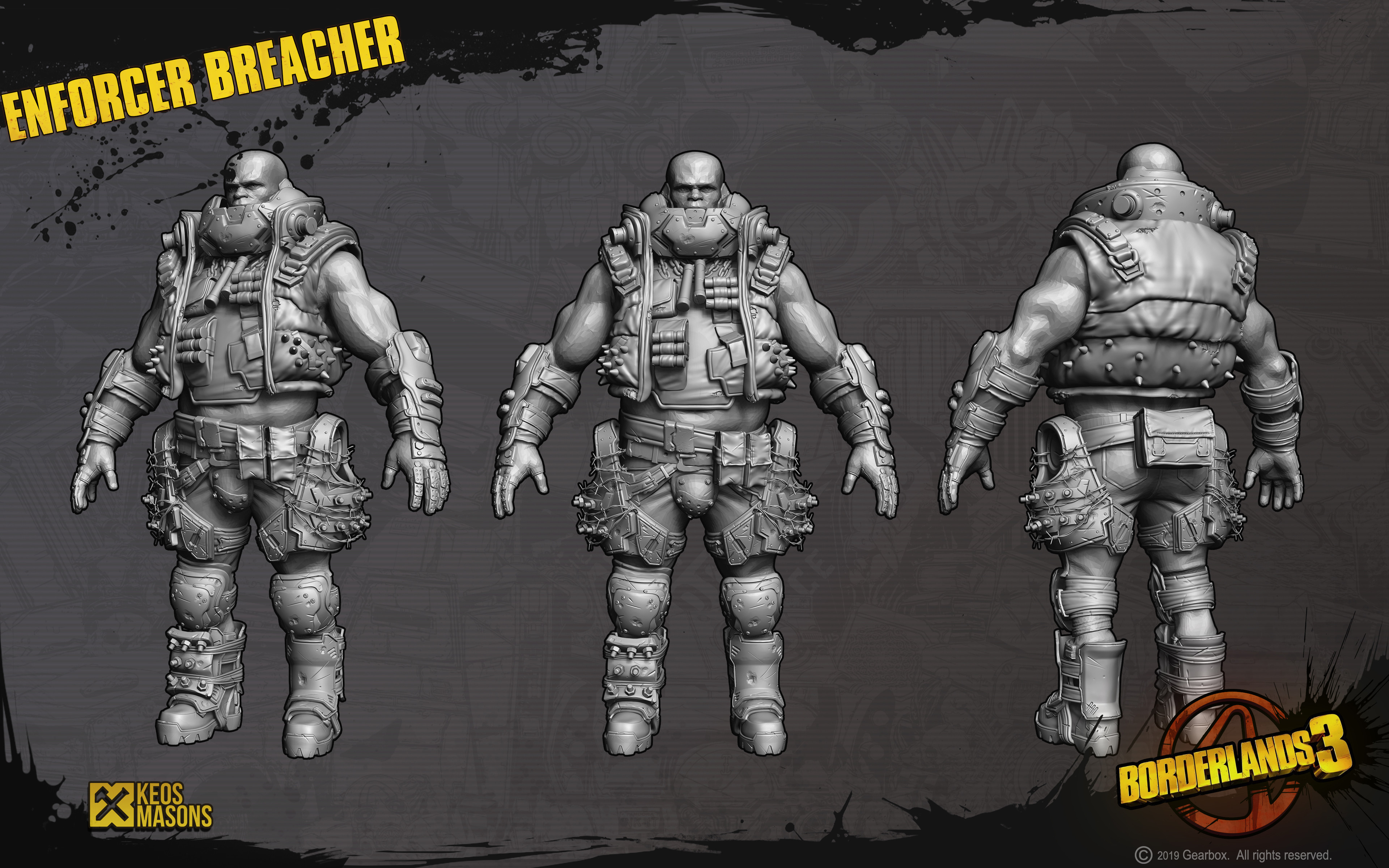 Madeleine Herold - Borderlands 3 - Enforcer Breacher