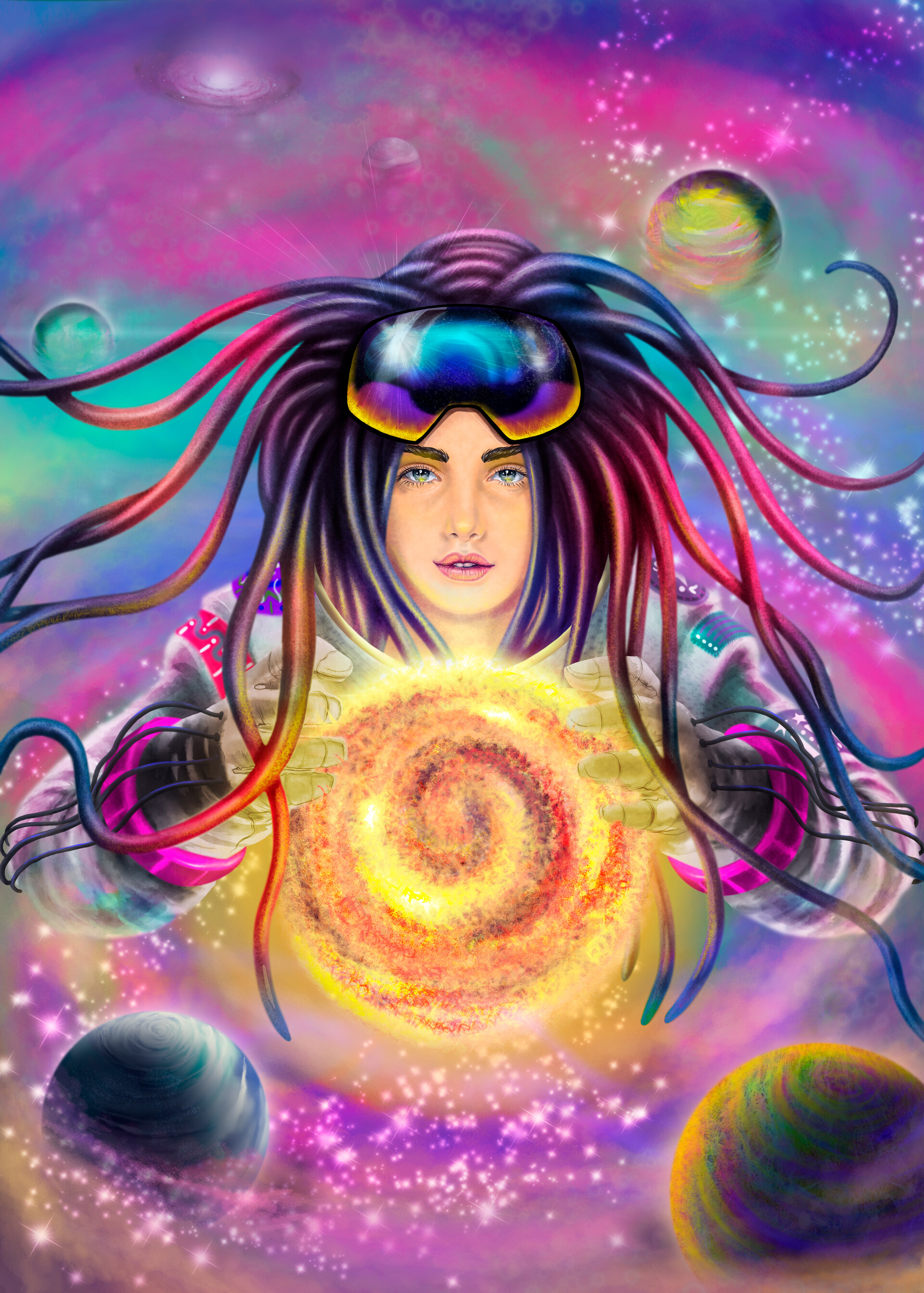 ArtStation - Sun Girl