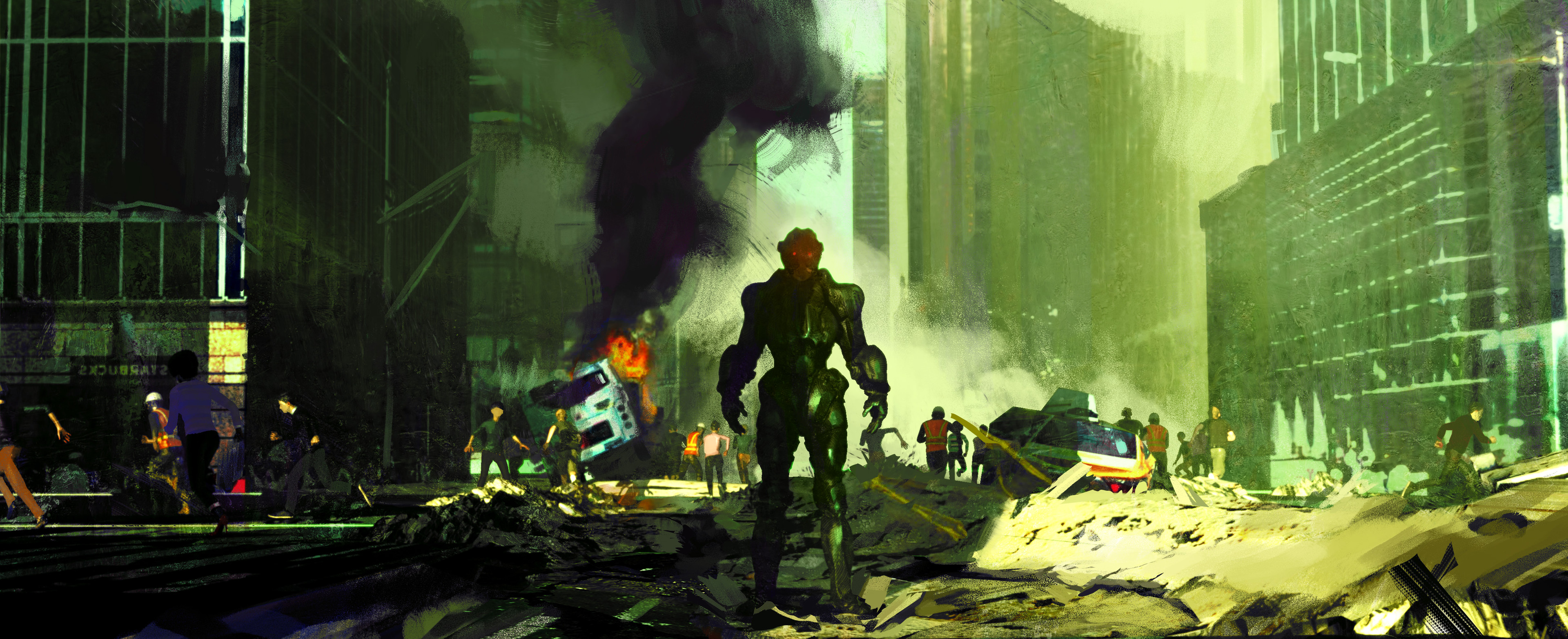 Logan Turner - Arrival