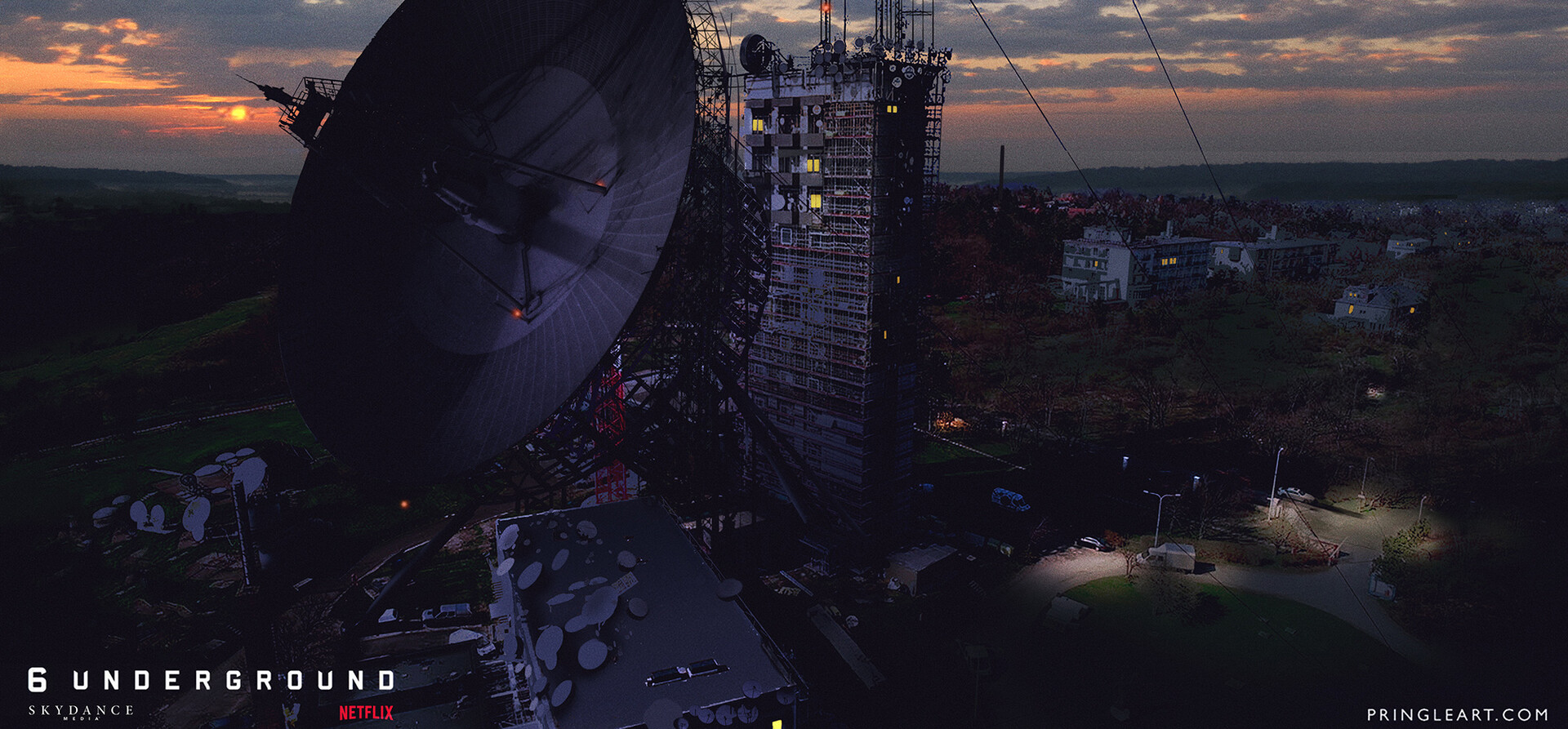ArtStation - 6 Underground concept art