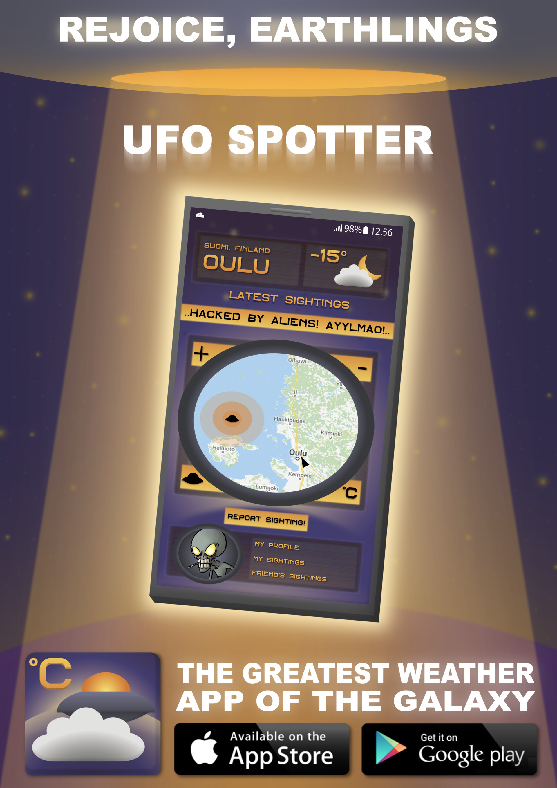 ArtStation - UFO Spotter