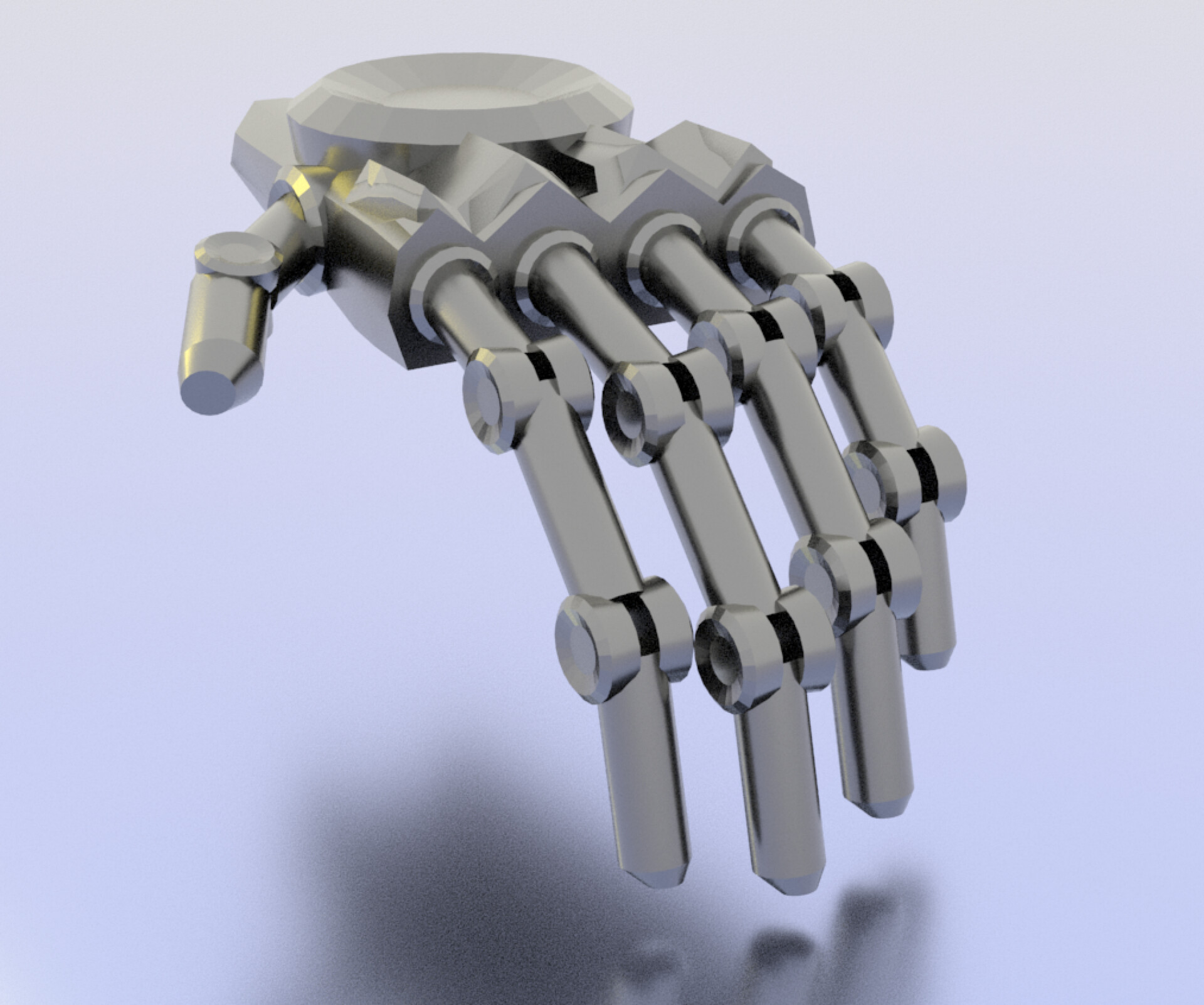 ArtStation - My first 3D project