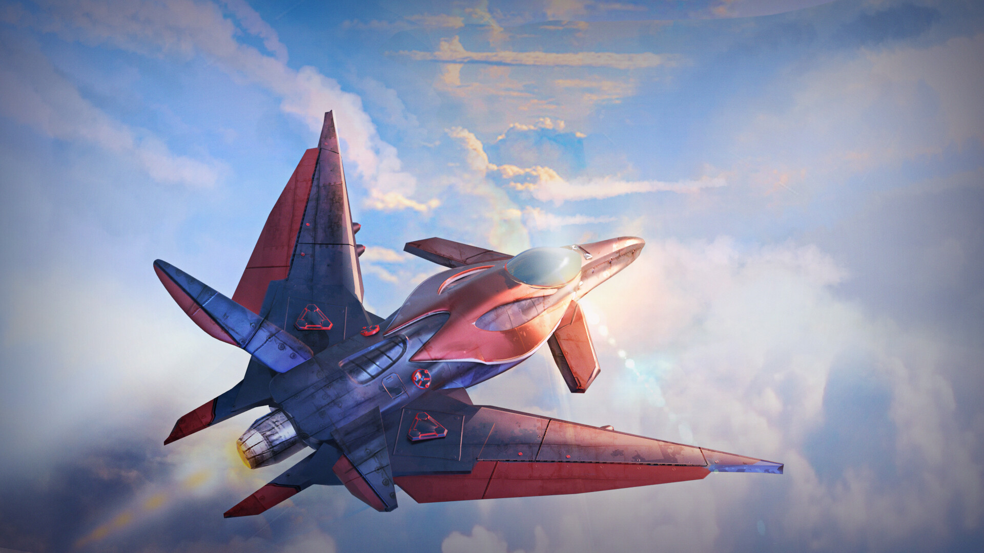 ArtStation - War Plane concept