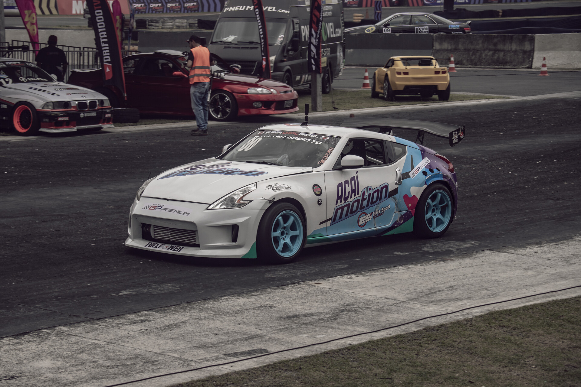 Nissan 370z Drifting