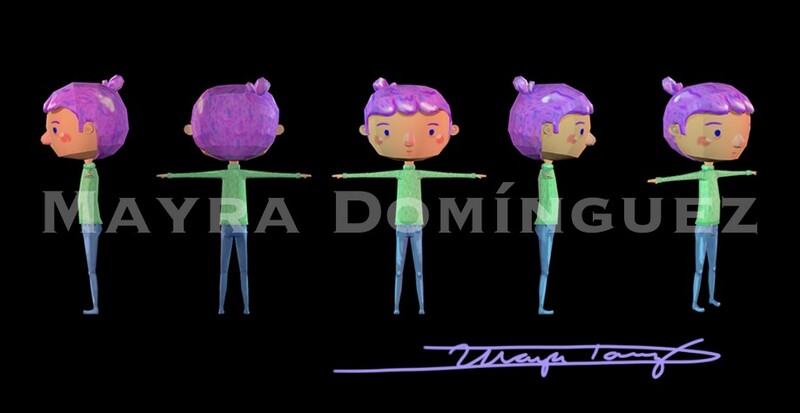ArtStation - Mayra Domínguez
