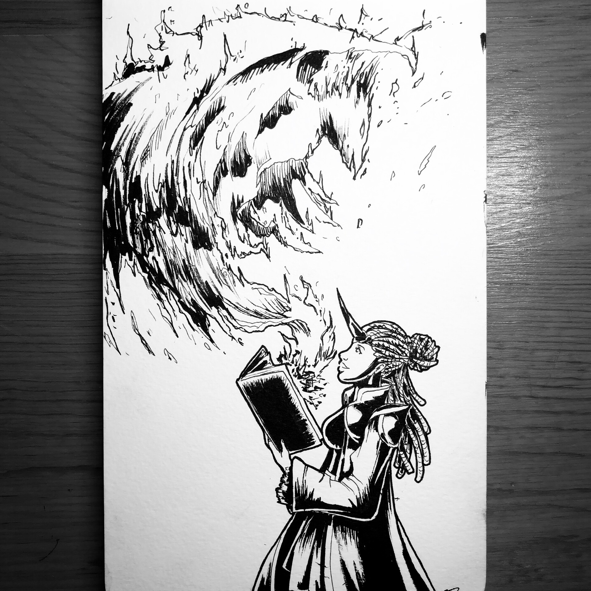 Ryan Downs - Inktober 2019