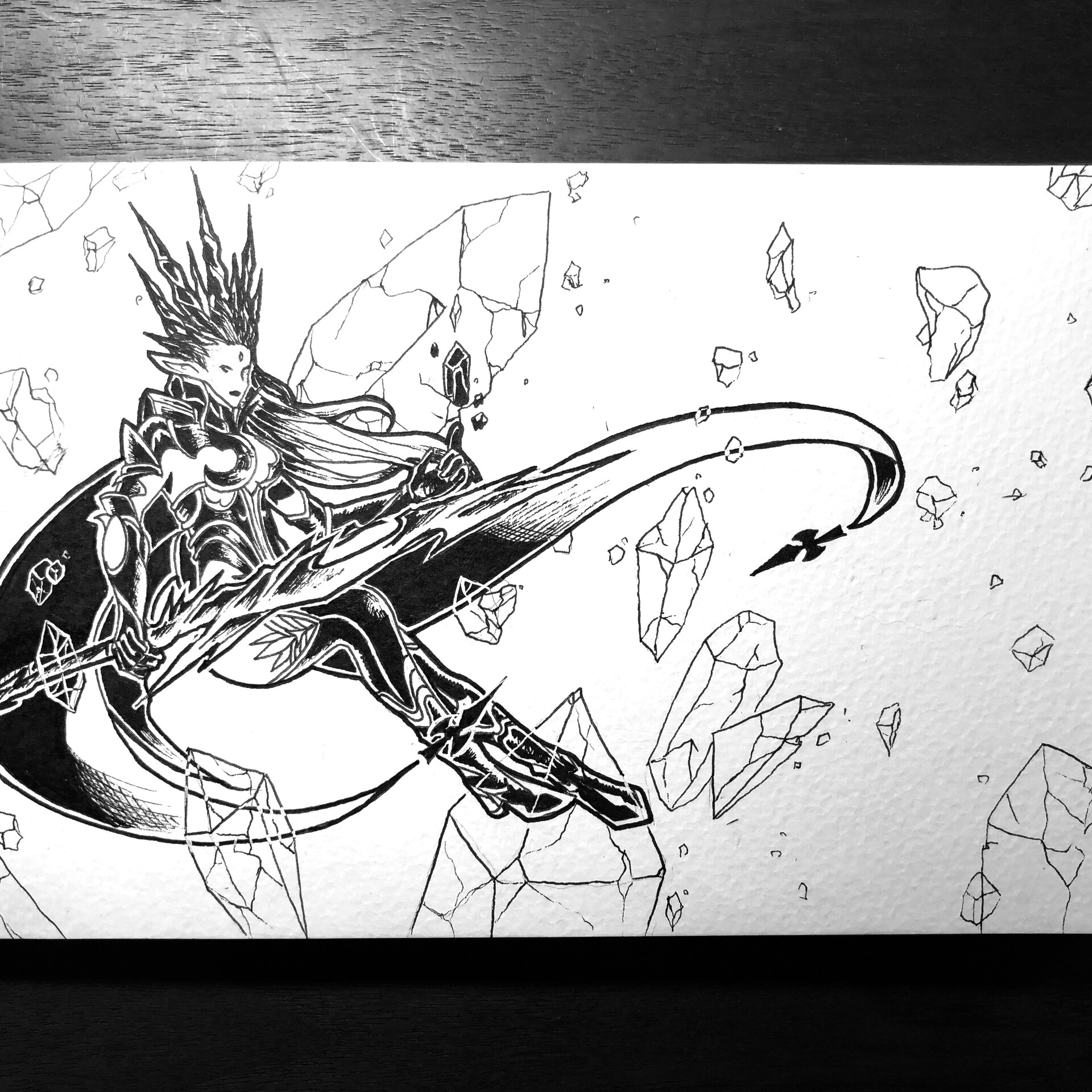 Ryan Downs - Inktober 2019