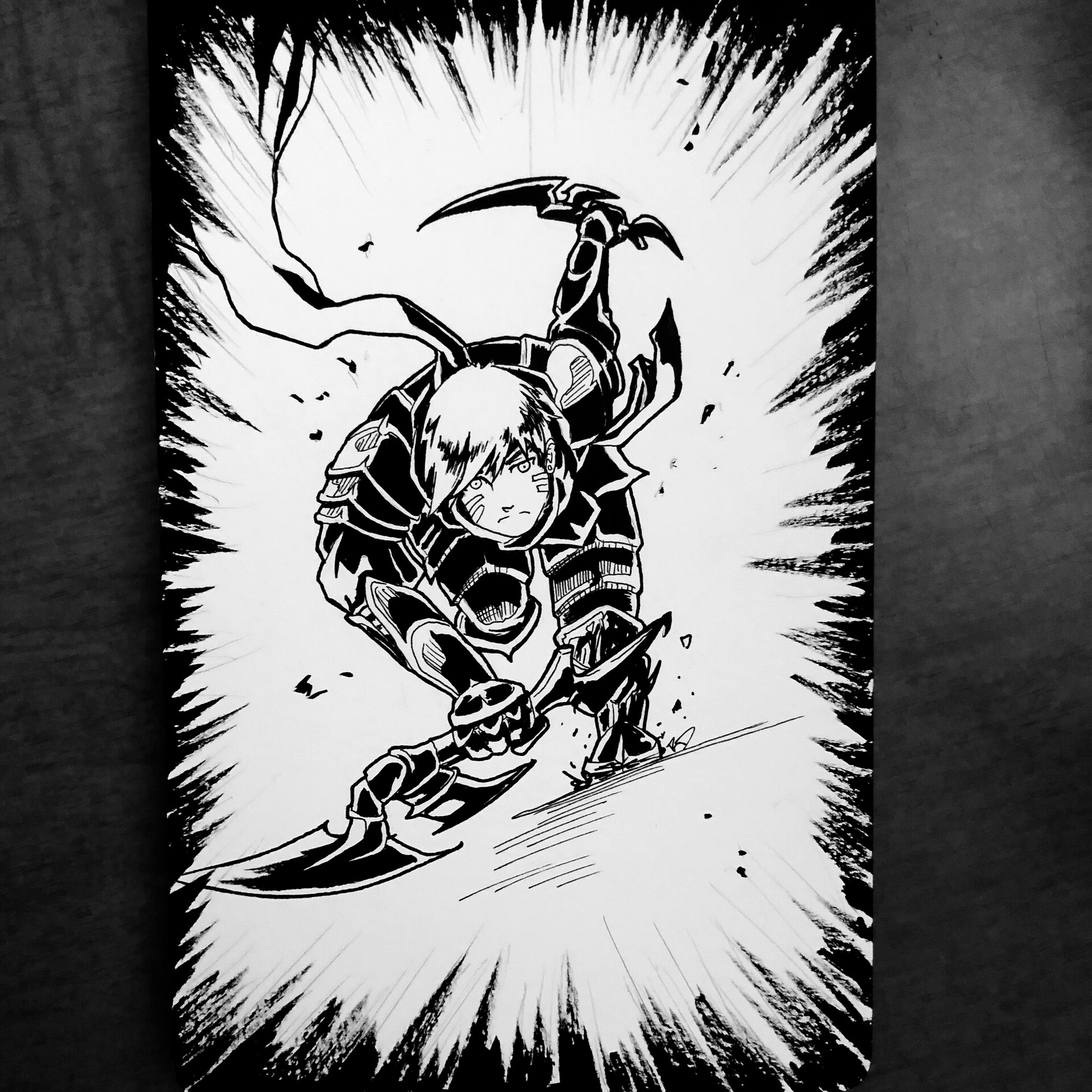 Ryan Downs - Inktober 2019