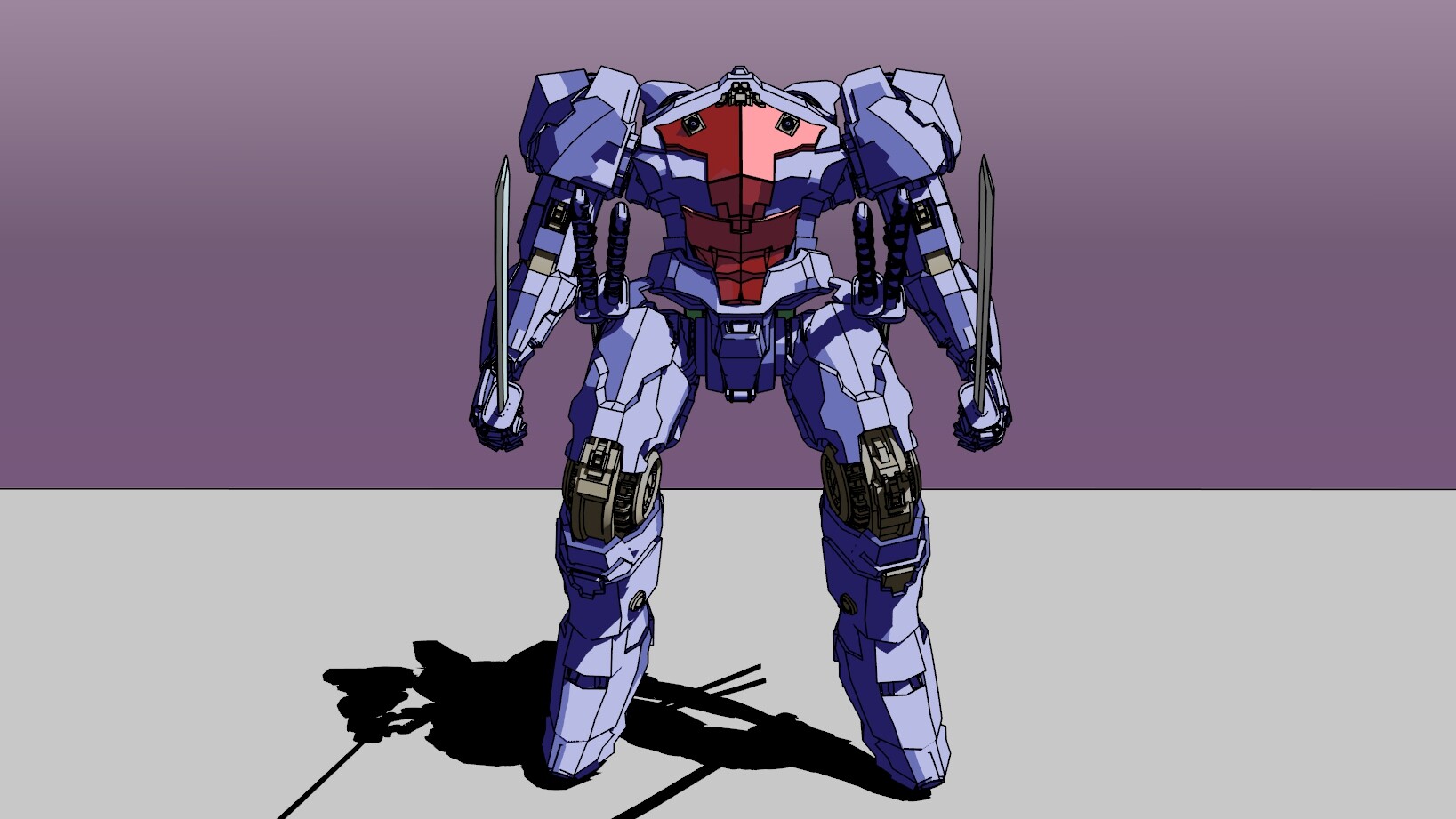 ArtStation - Mech-Anime-Practice