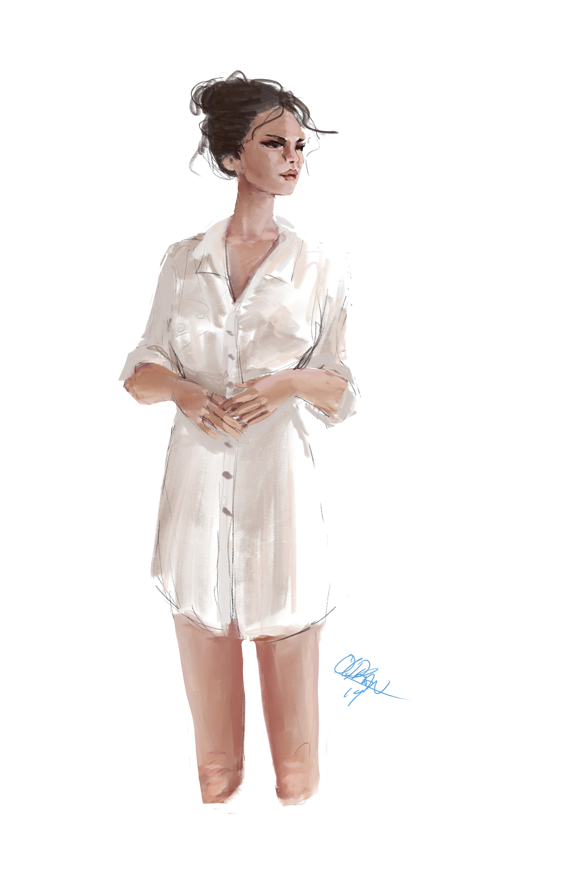 ArtStation - Sketch study