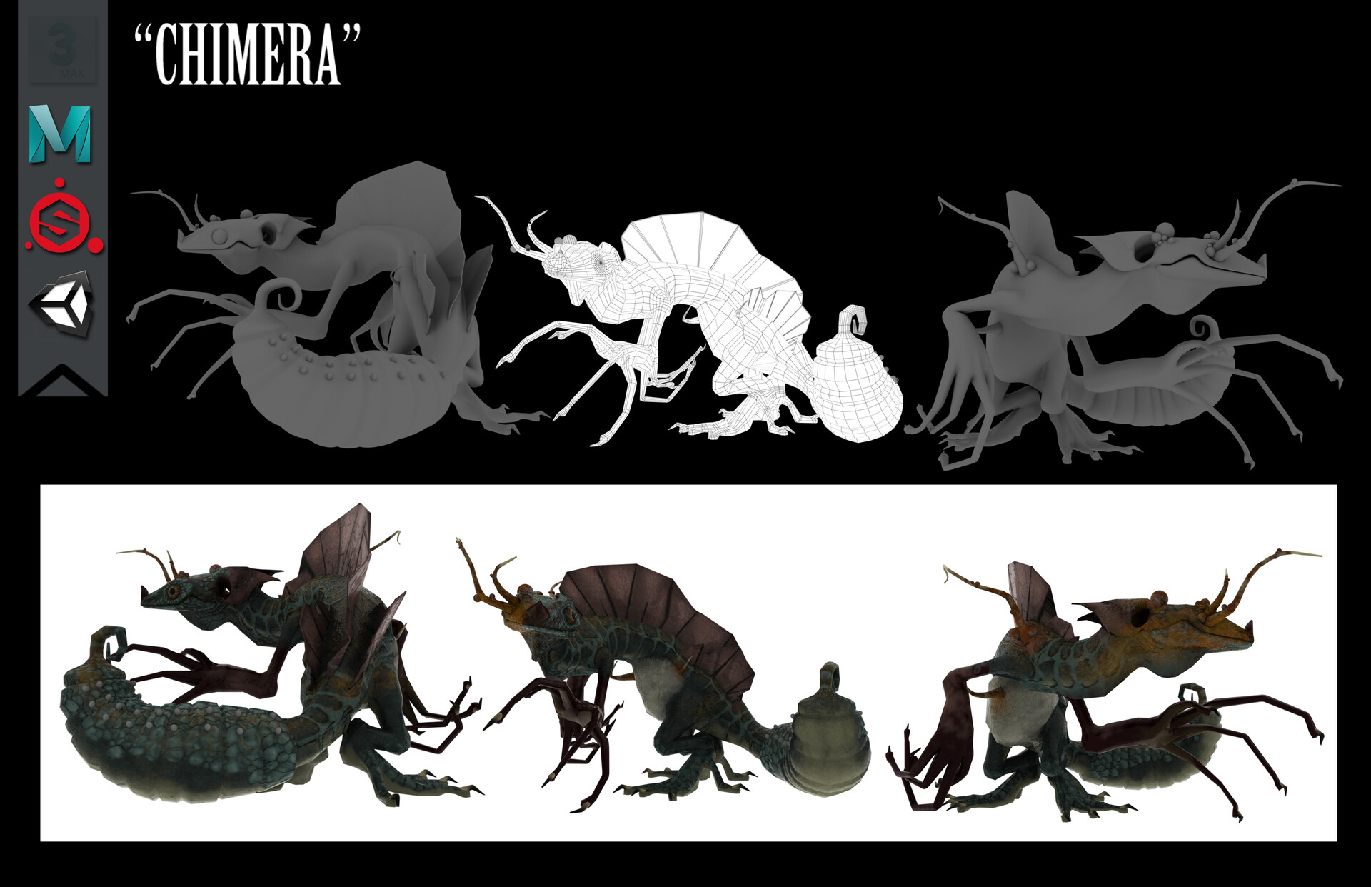 ArtStation - Chimera -(2019)