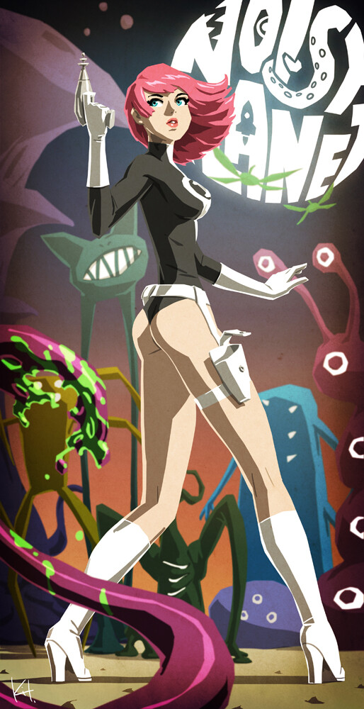 ArtStation - Noisy Planet EP1