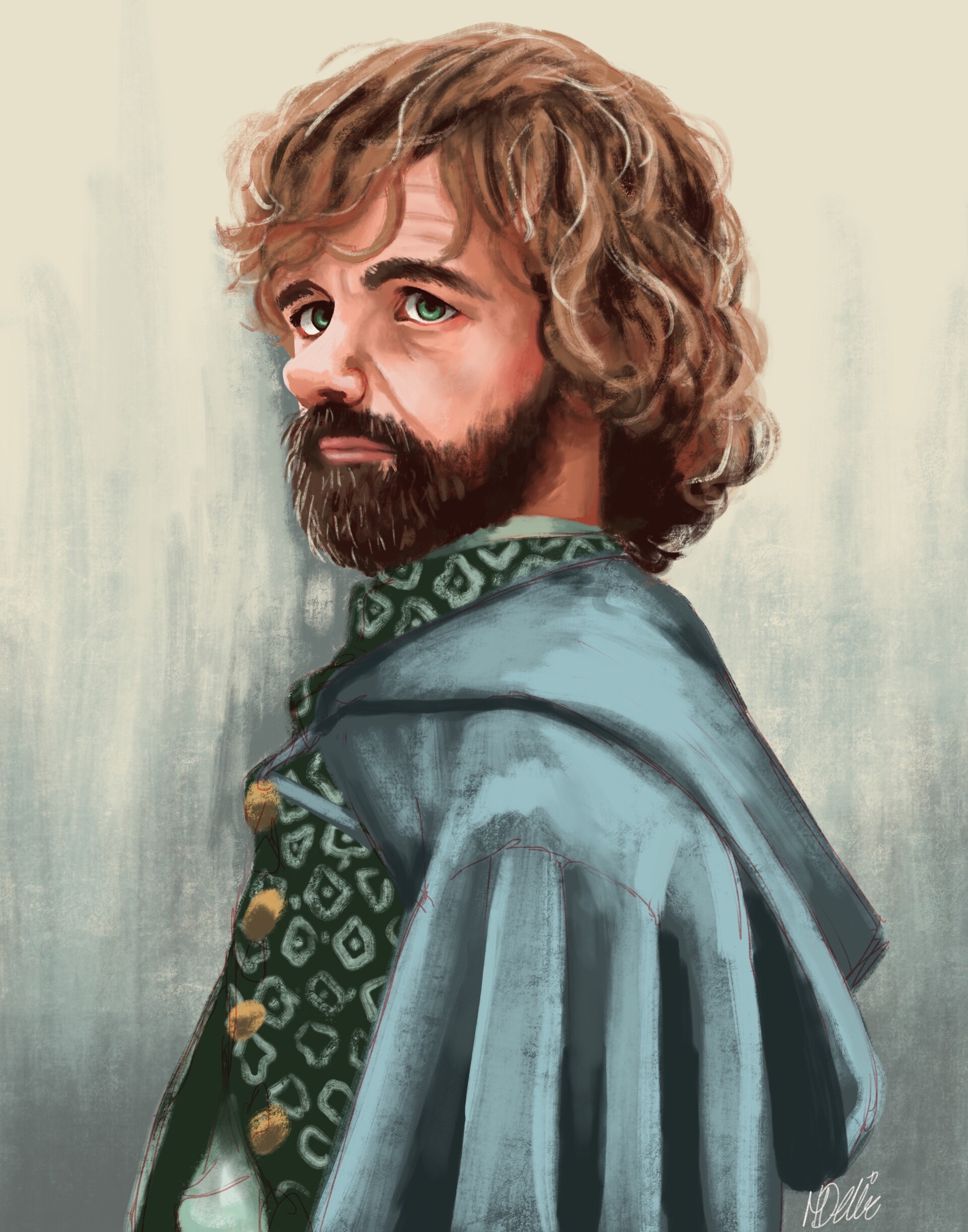 ArtStation - Tyrion Lannister